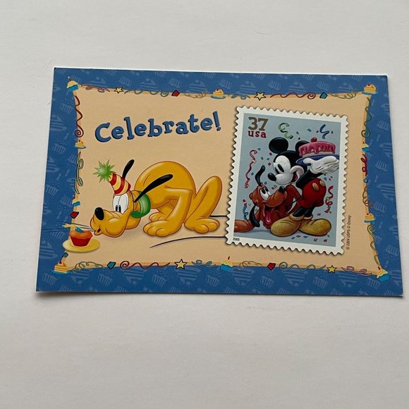 Art | Usps The Art Of Disney Celebration Mickey Mouse Little Mermaid ...